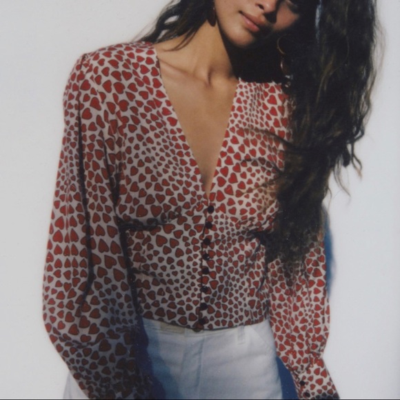 Realisation Par | Tops | Realisation Par Kaia Top | Poshmark